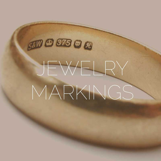 What Do Those Markings On My Jewelry Mean? – Braunschweiger Jewelers