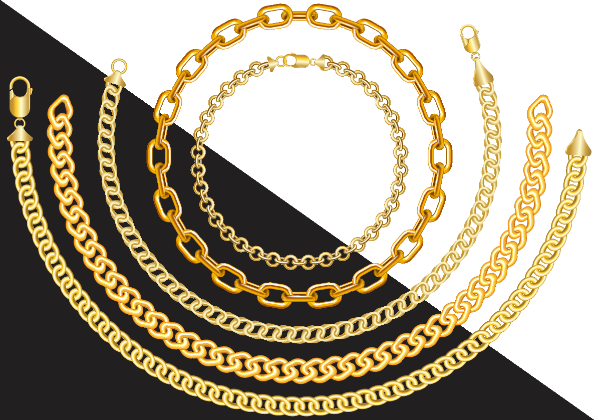 What are the different types of jewelry chains? – Braunschweiger Jewelers